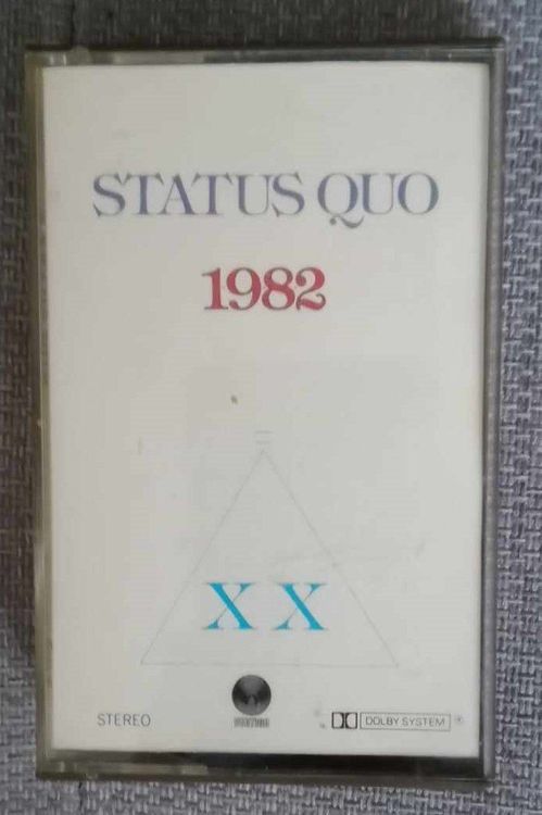 Status Quo – 1982 / cassette MC 1982 | Kaufen auf Ricardo