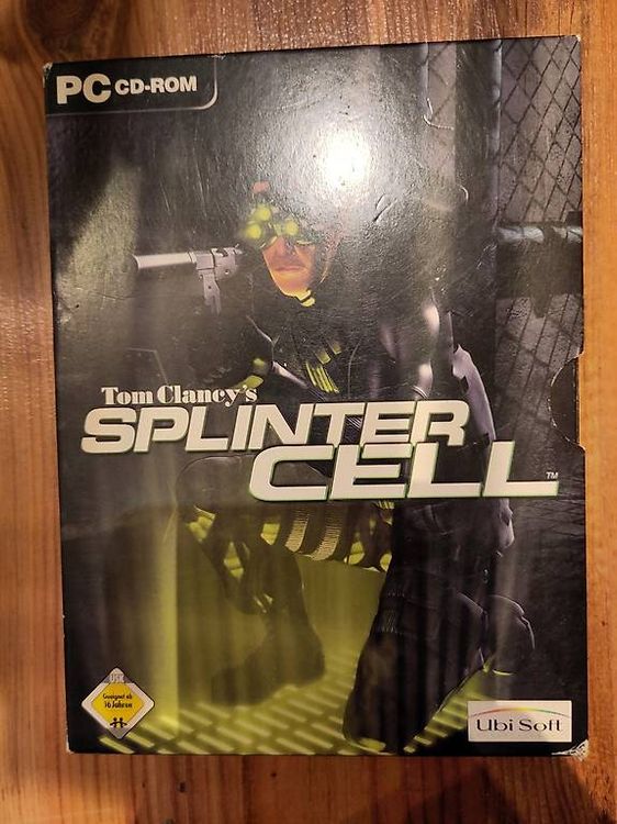 Tom Clancy's Splinter Cell für PC (Gebraucht) in Oensingen für CHF 1 ...