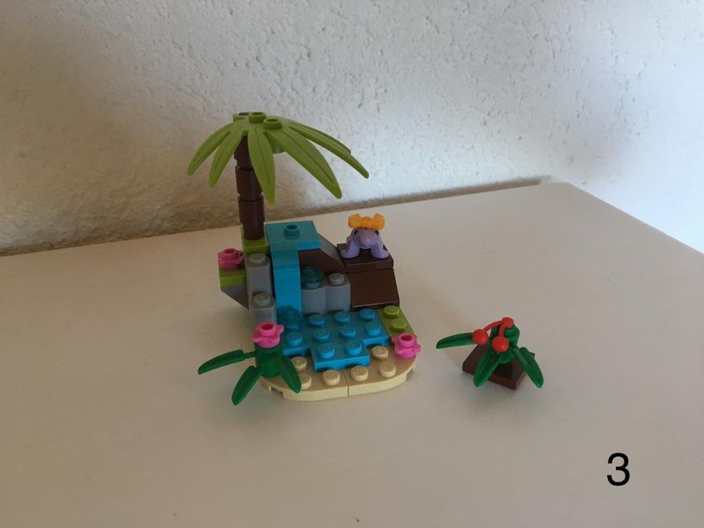 Turtles little Paradise (Lego Friends) (Gebraucht) in St. Silvester für ...