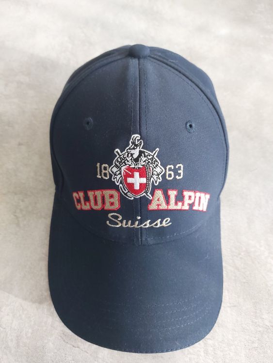 Baseball Cap mit Club Alpin Suisse Logo | Kaufen auf Ricardo