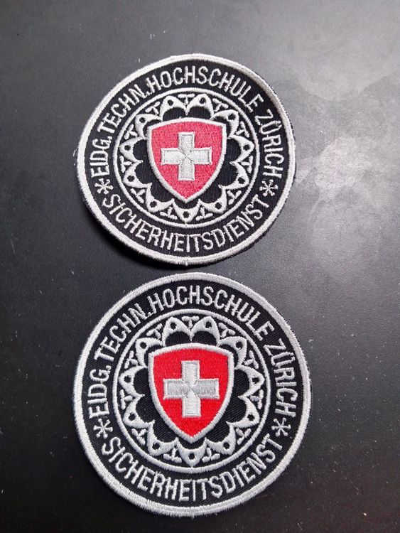 Patch / Sicherheitsdienst ETH Zürich (Neu (gemäss Beschreibung)) in ...