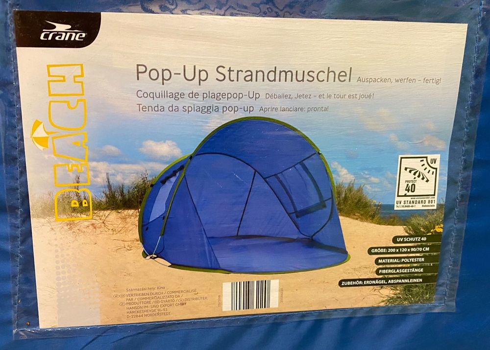Strandmuschel | Kaufen auf Ricardo