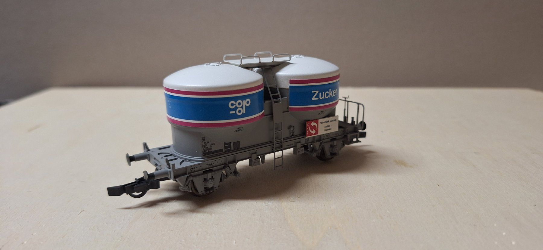 Lima - SBB Zucker-Silowagen H0 (Gleichstrom) (Neu (gemäss Beschreibung ...