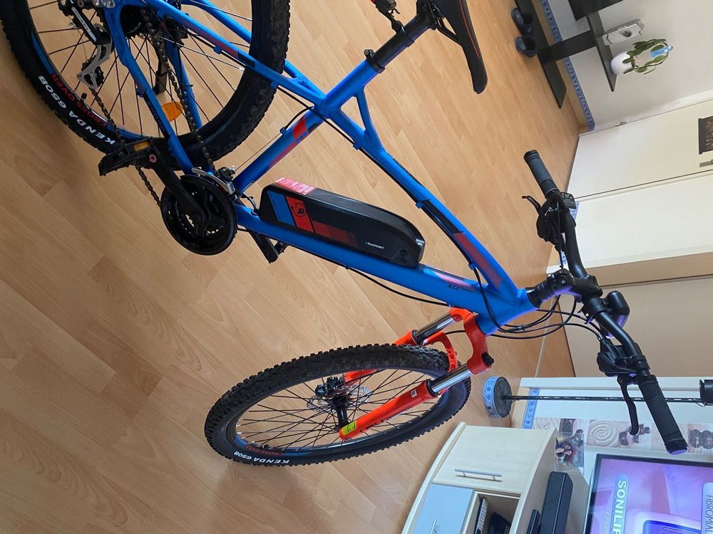 E-Bike MTB - 27, 5" green S100 (Neu (gemäss Beschreibung)) in Rüfenacht ...