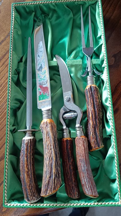 SET DECOUPE VIANDE / VOLAILLE | Kaufen auf Ricardo