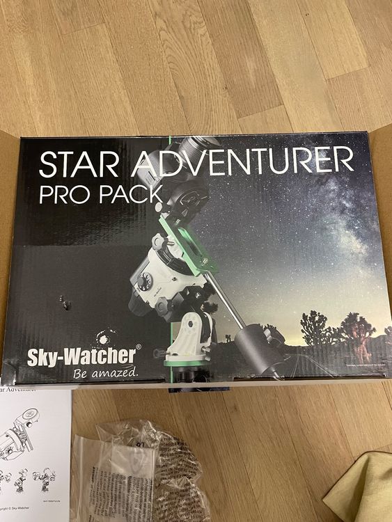 Sky Watcher - Star Adventurer Pro | Kaufen auf Ricardo