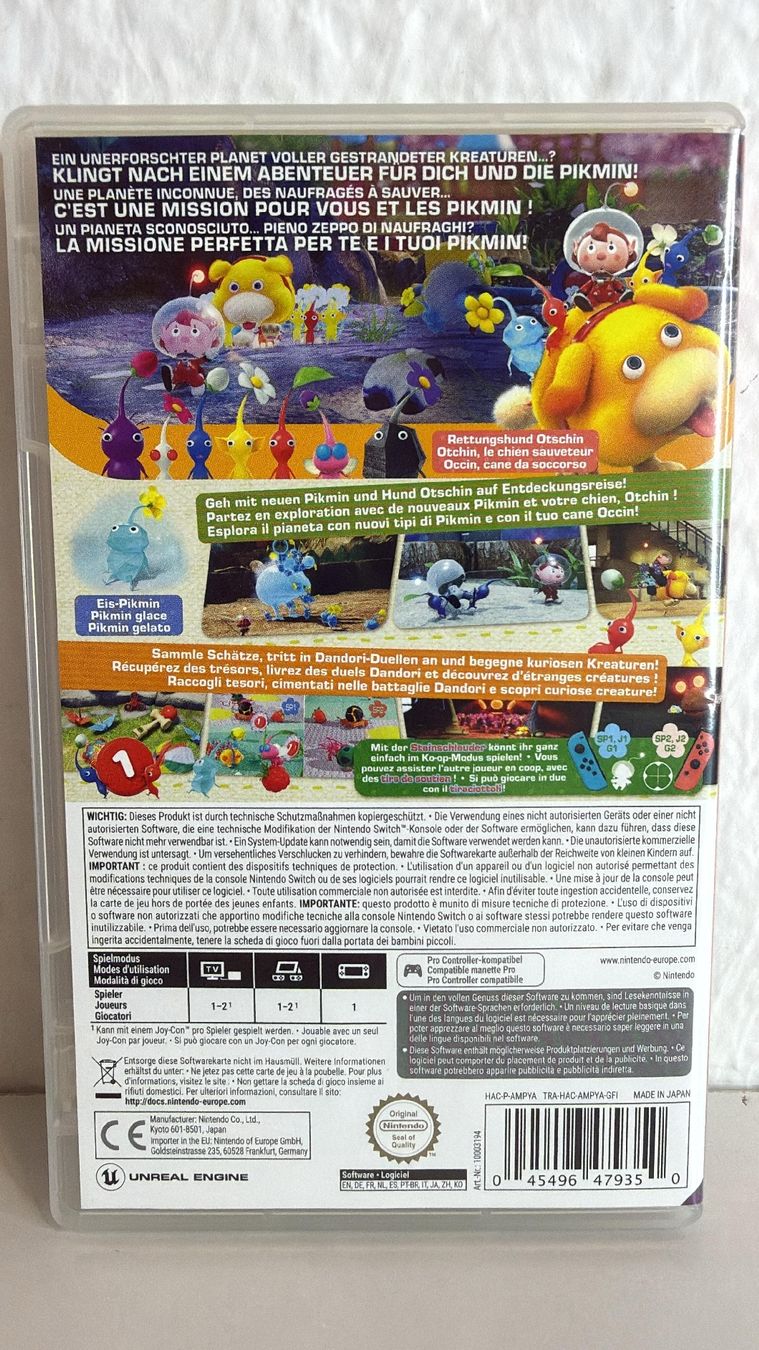 Pikmin 4 - Nintendo Switch Game - Like New Condition! (Gebraucht) in ...