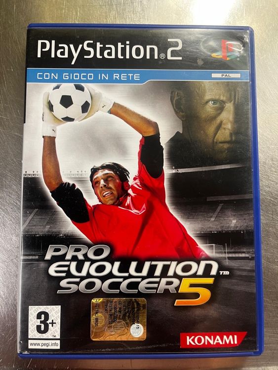 PES 5 Pro Evolution Soccer PS2 Playstation 2 (Neu (gemäss Beschreibung ...