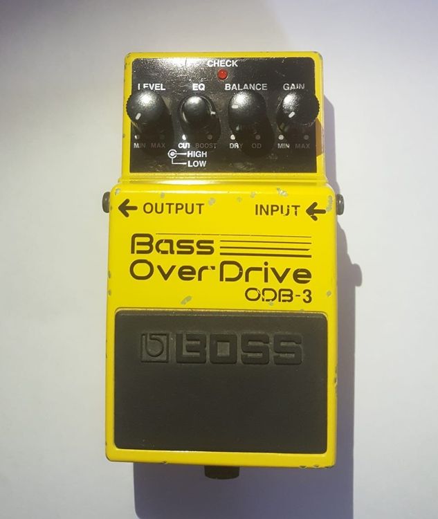 BOSS Bass-verzerrer ODB 3 | Kaufen auf Ricardo