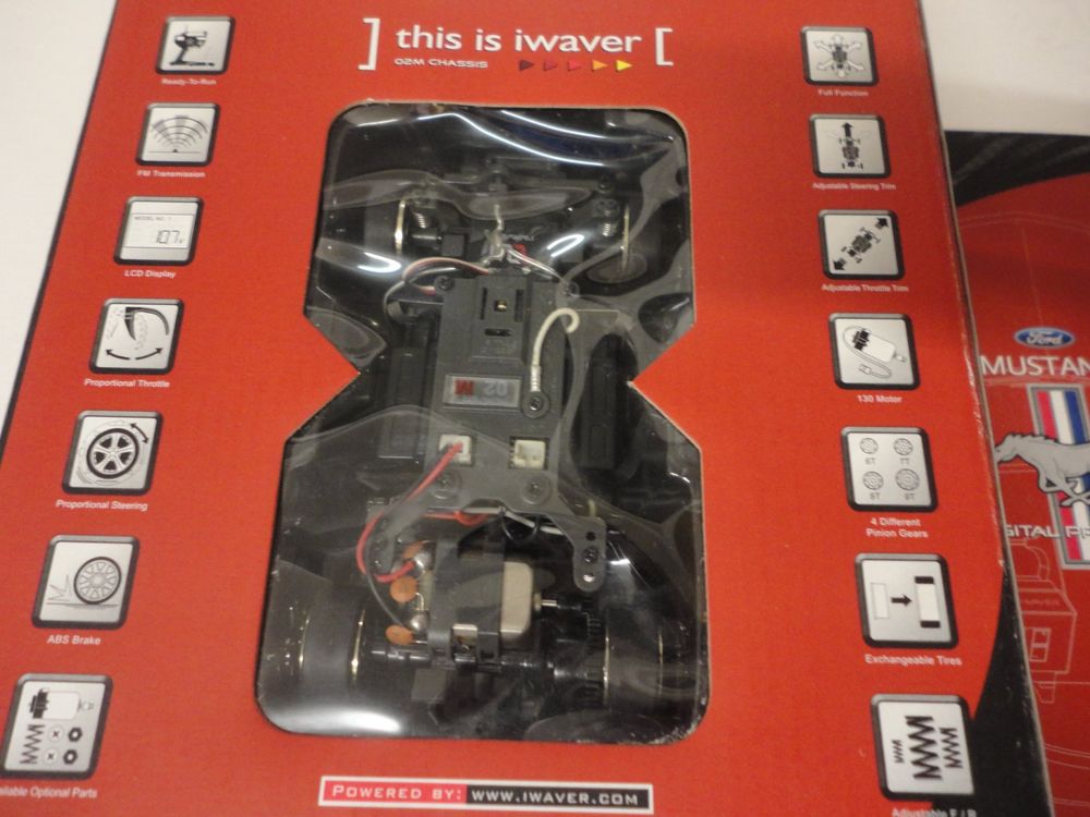 Wie Tamiya Tamtech/Kyosho Mini Z, Ford Mustang (Neu und ...