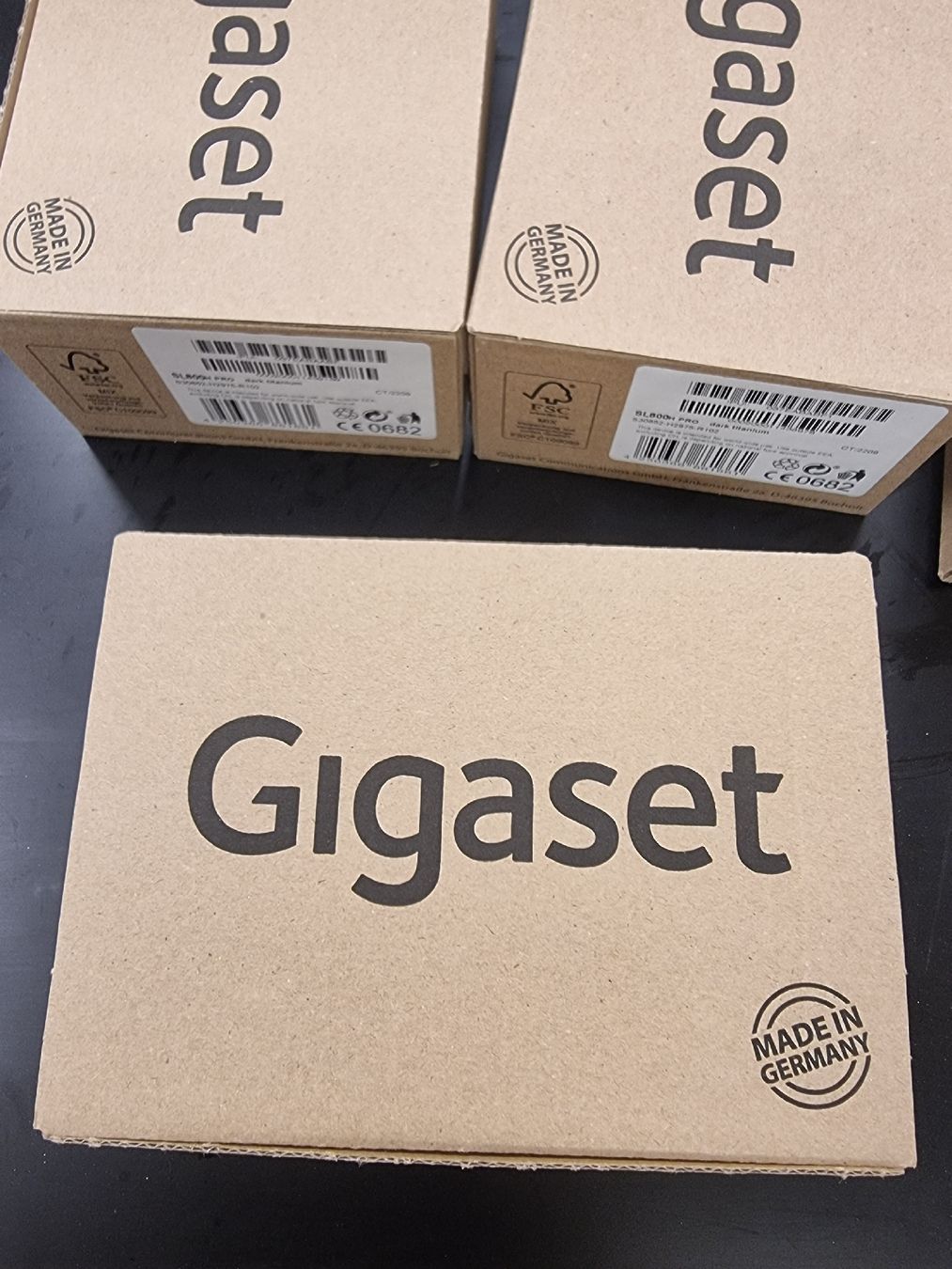 Gigaset SL800H pro dark titanium. 1 Stück. (Neu und originalverpackt ...