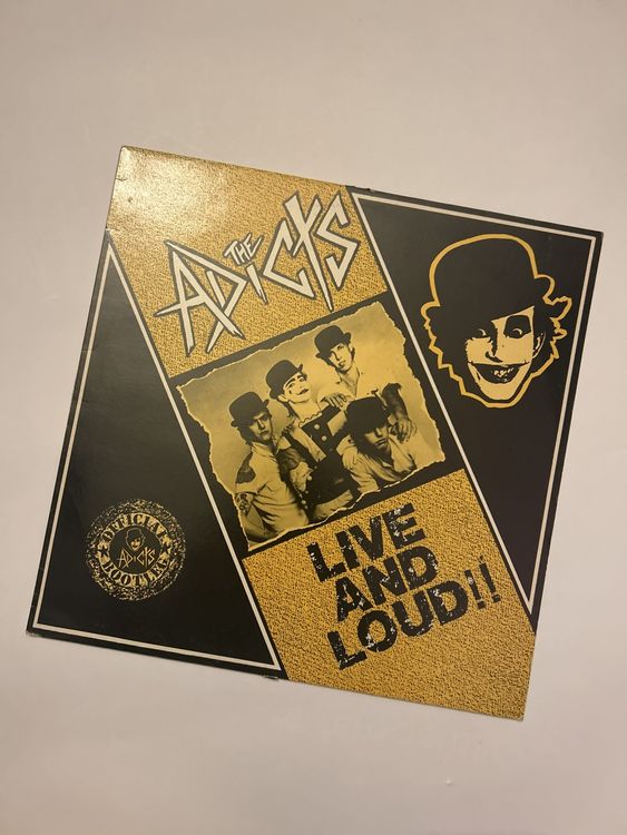 The Adicts Live And Loud Vinyl Punk Uk Clash Sex Pistols Kaufen Auf Ricardo