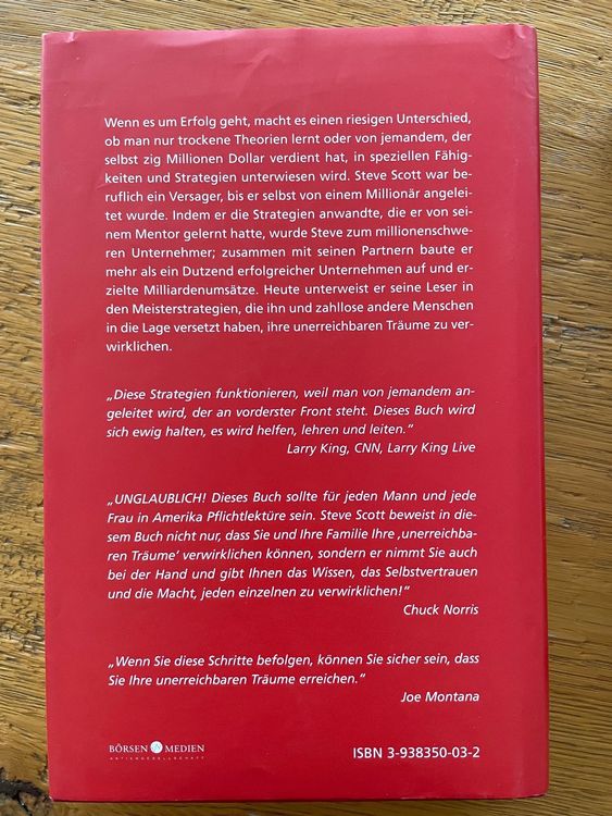 Der Masterplan / Steven K. Scott | Kaufen auf Ricardo