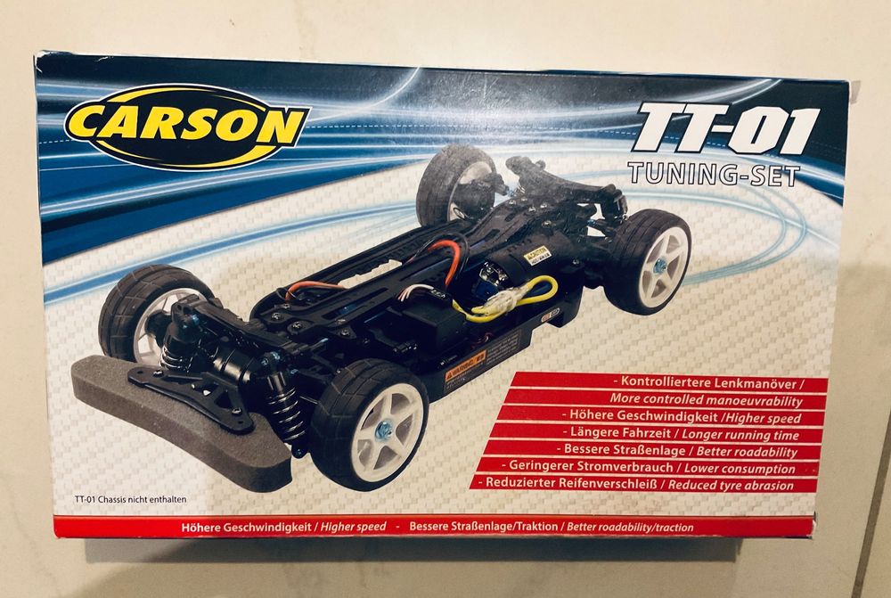 Carson Tunning Set TT-01 Art. 500908123 Modellbau | Kaufen auf Ricardo