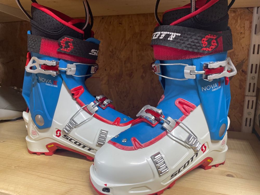 Ski-Touring Boots Scott Nova II - Mondo-Size: 24.0 - New (Neu (gemäss ...