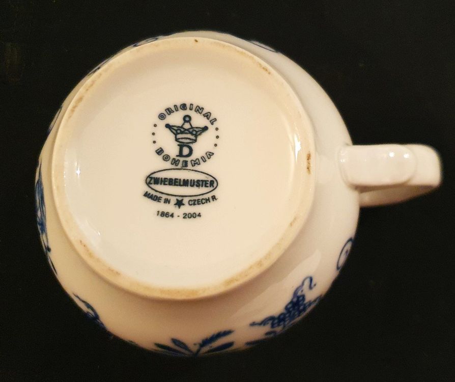 Zwiebelmuster, , original BOHEMIA, 113-teilig (Gebraucht) in Gossau ZH ...
