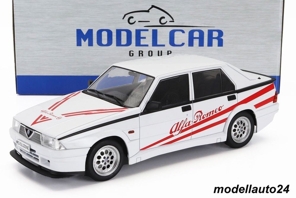 Alfa Romeo Alfa 75 Turbo Evolutione 1987 / MCG 1:18 (Neu und ...