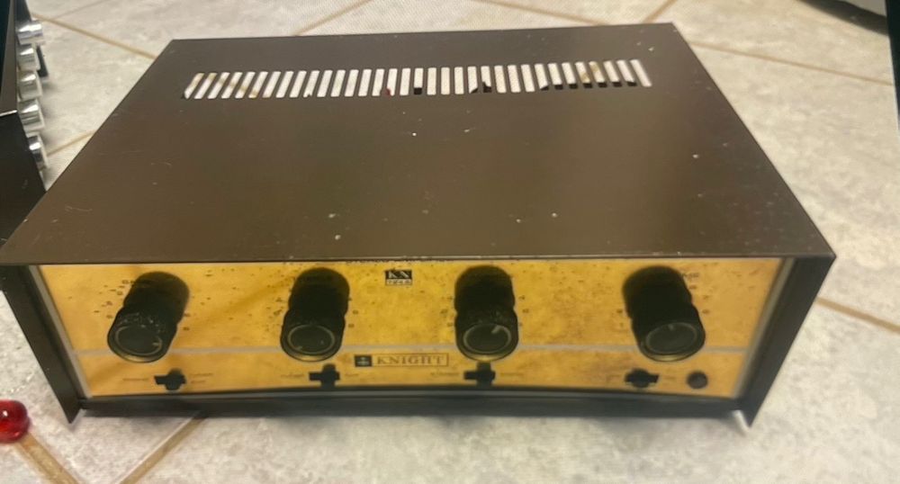 Röhrenverstärker Knight KN 724 (Gebraucht) in Trimbach für CHF 249 ...