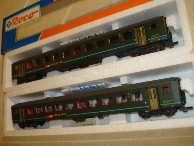 ROCO 44323/44341 - 3 x SBB EW II - WAGEN (Neu (gemäss Beschreibung)) in ...