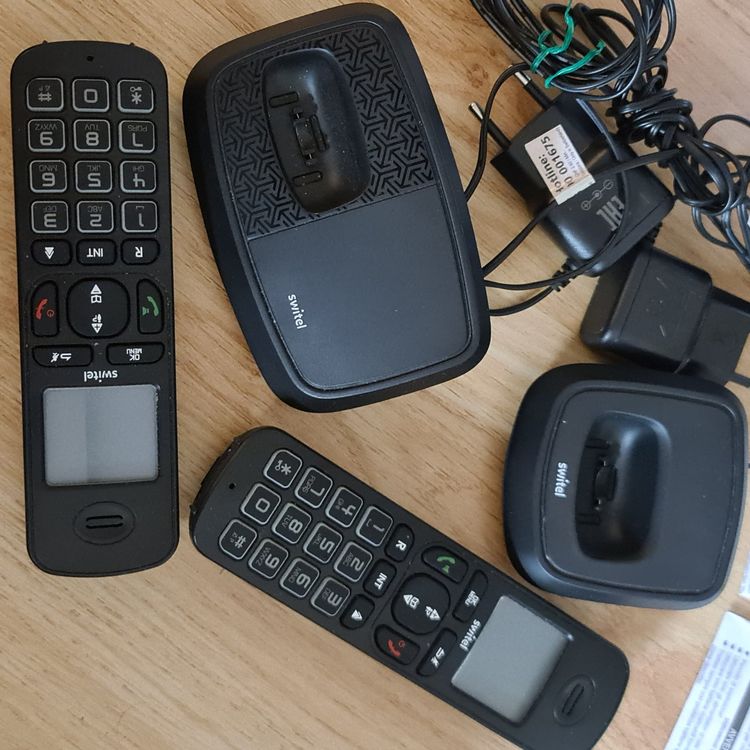Swisscom Schnurlos DECT GAP Set Wizard DC5902 DUO von Switel (Gebraucht) in Basel für CHF 39.9 ...