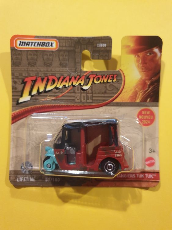 Matchbox MBX TANGIERS TUK TUK (Neu und originalverpackt) in Oftringen ...