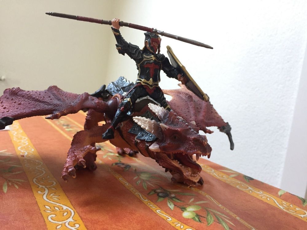 Schleich Drachenreiter 36x26cm | Kaufen auf Ricardo