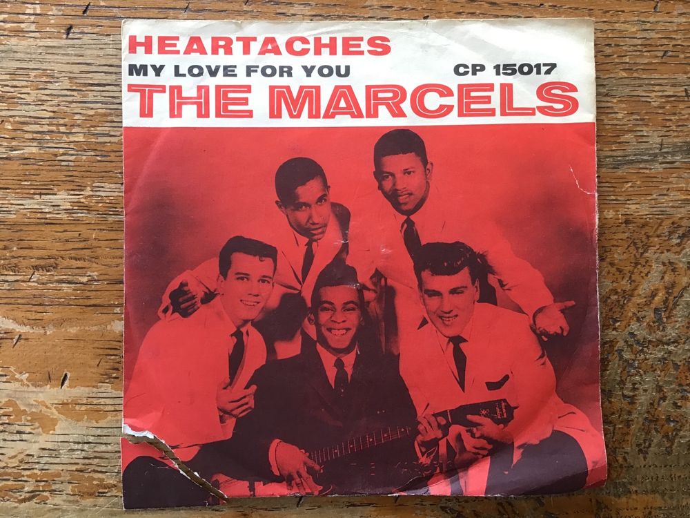 Sweden picture cover 7’’ SP The Marcells 2 | Kaufen auf Ricardo