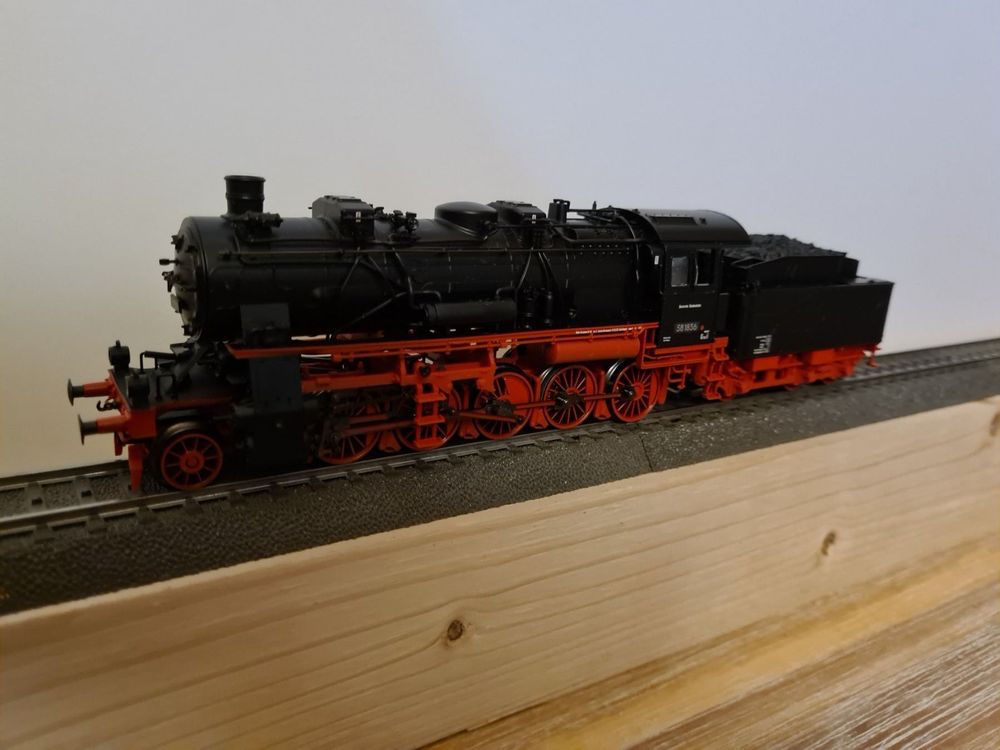 Märklin 37589 BR 58.10-21 Dampflo digita (Neu (gemäss Beschreibung)) in ...