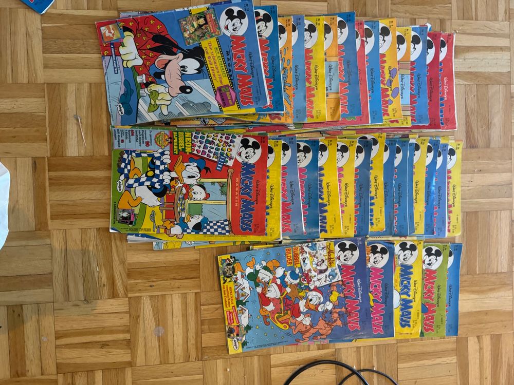 35 Micky Maus Hefte Jahrgang 1993 | Kaufen auf Ricardo