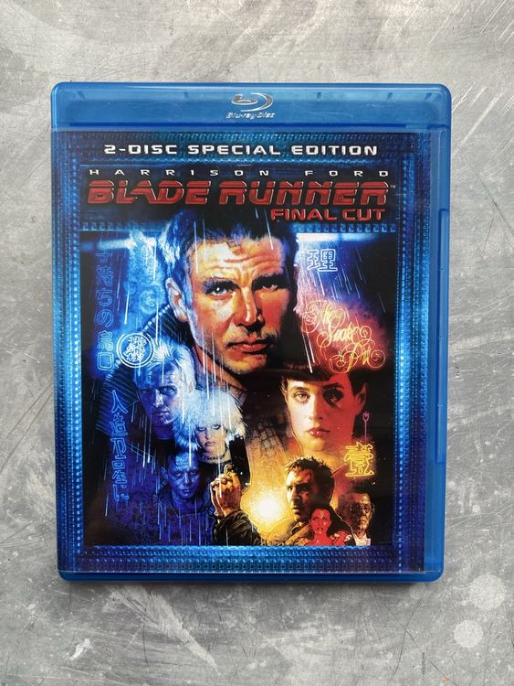 Blade Runner - Final Cut - Bluray 2-Disc Special Edition (Gebraucht) in ...