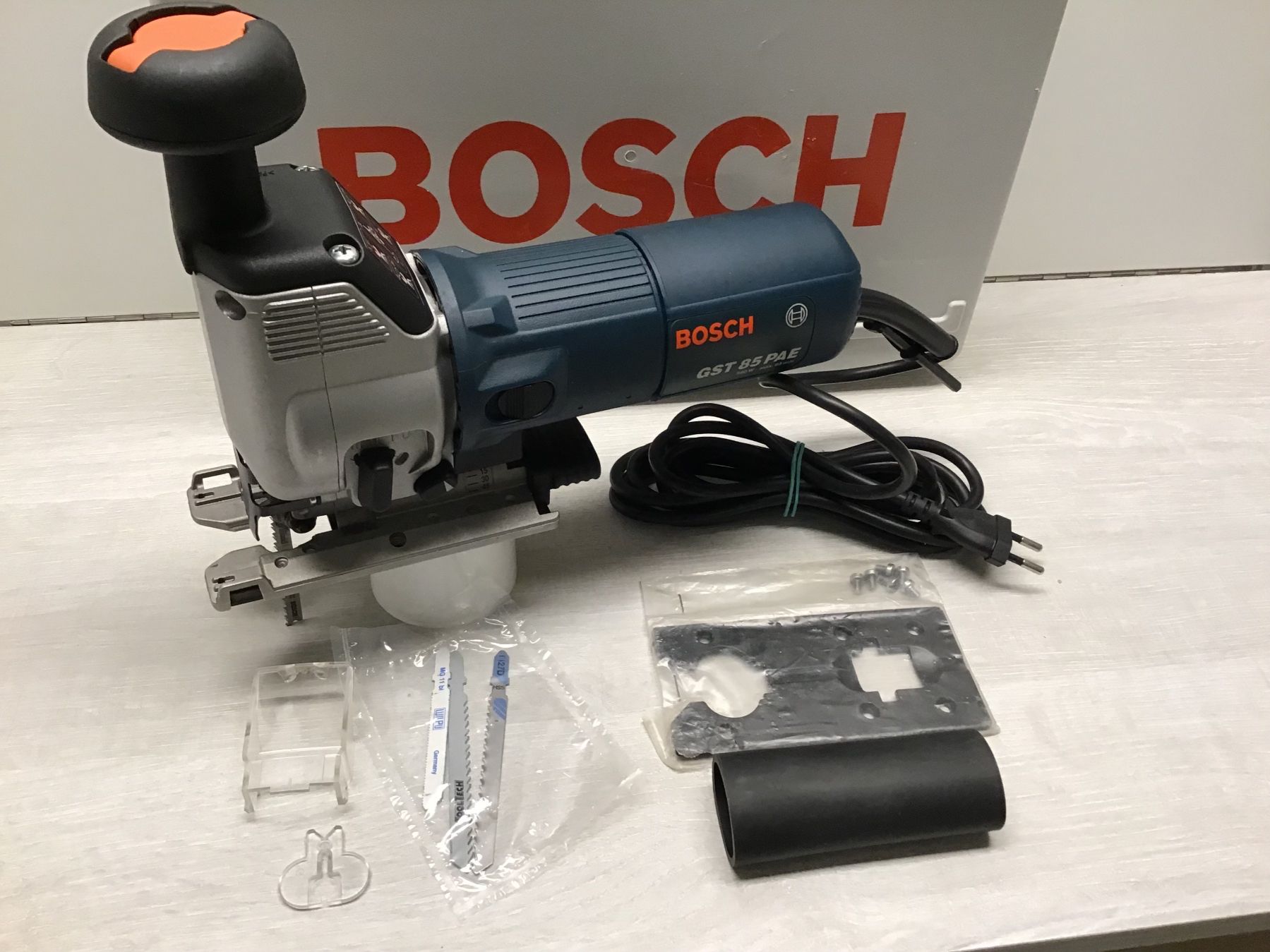BOSCH Profi Stichsäge GST 85 PAE "TOP - ZUSTAND" (Gebraucht) in Muhen ...