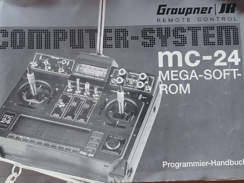 Sender Graupner MC 24 mit Spektrum Umbau (Gebraucht) in Pany für CHF ...