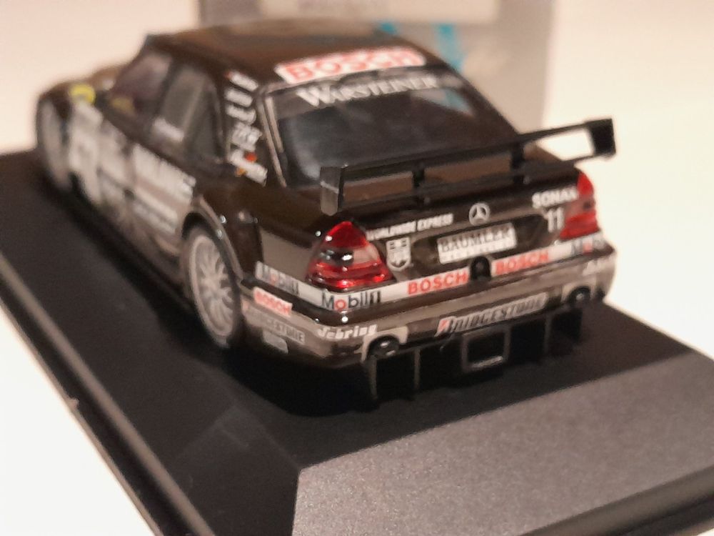 Minichamps 1:43 Mercedes C180 DTM 1996 v. Ommen 430 963611 (Neu und ...