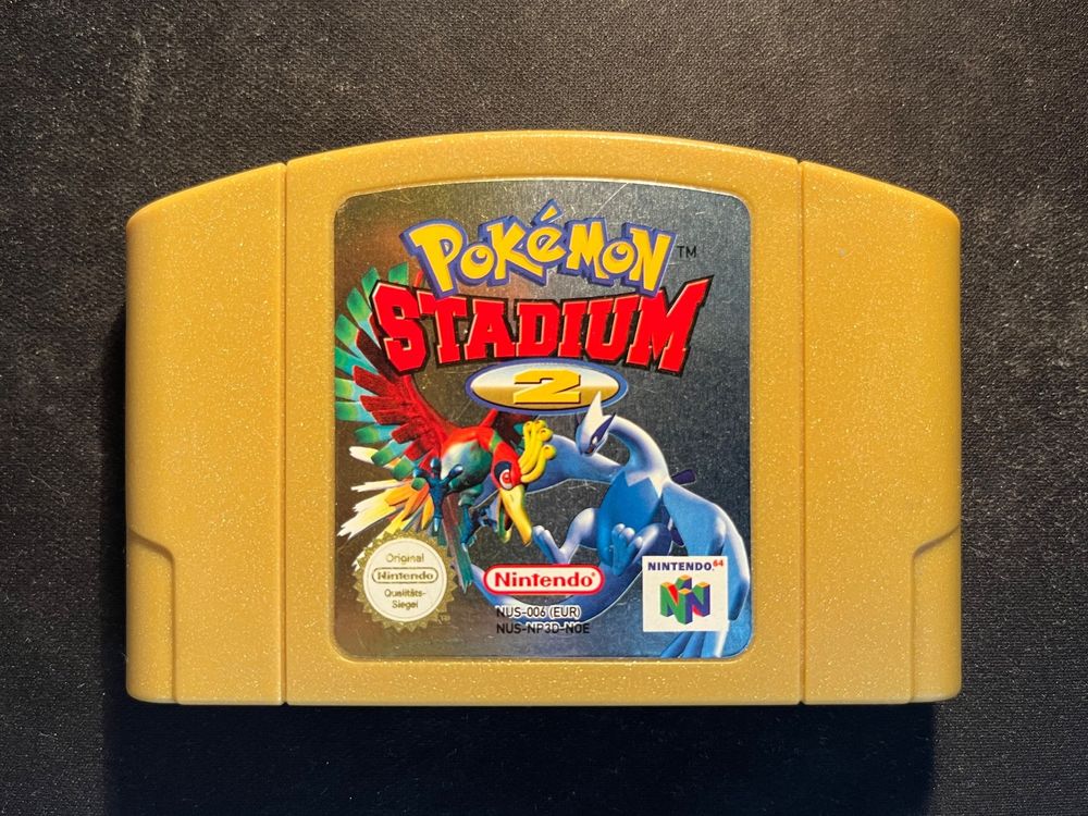 Pokemon Stadium 2 Nintendo 64 N64 | Kaufen auf Ricardo