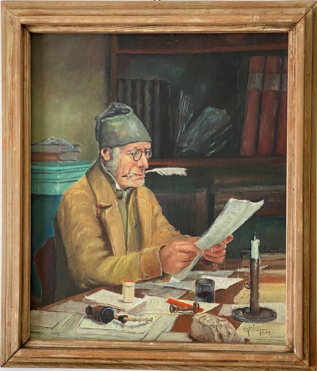 Nach ALBERT ANKER Gemälde signiert (Gebraucht) in Root für CHF 75 – mit ...