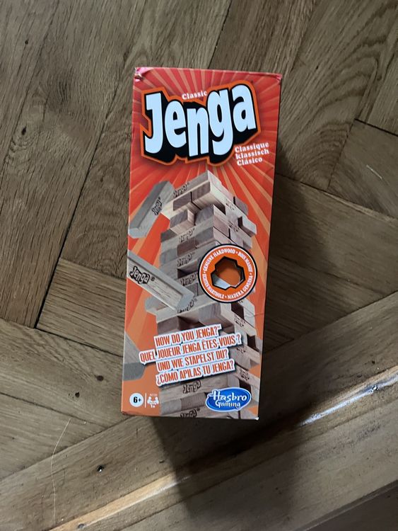 Jenga - Wooden Block Stacking Tower (like new) | Kaufen auf Ricardo