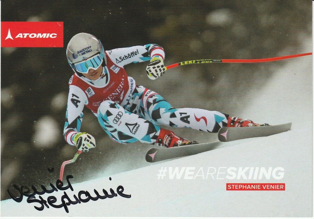 Stephanie Venier / Originalautogramm (Gebraucht) in Schwyz für CHF 3 ...