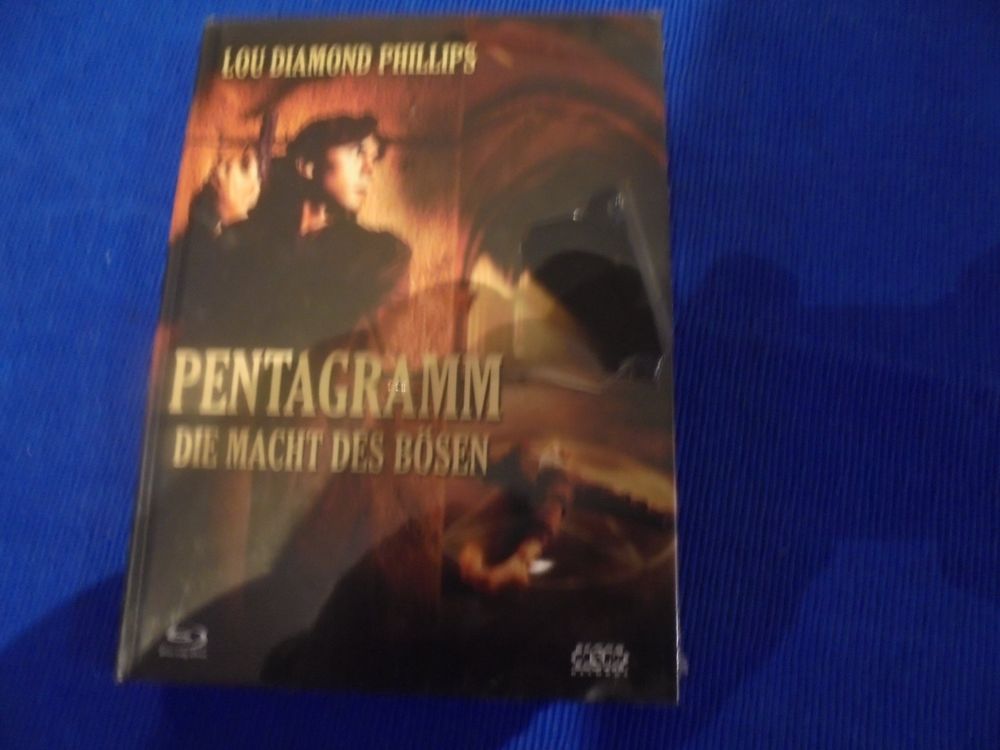 Mediabook PENTAGRAMM- die macht des Bösen /Lim 108/333 (Neu und ...