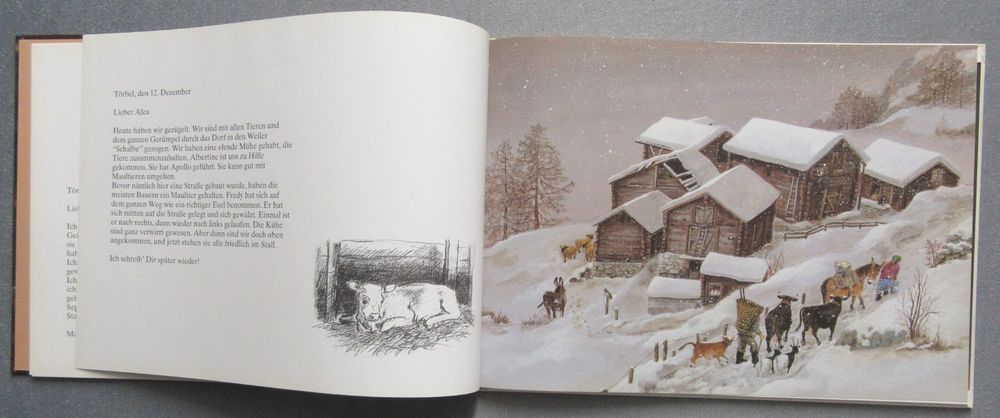 Lieber Alex - Menschen & Tiere im Walliser Bergdorf Törbel | Kaufen auf ...