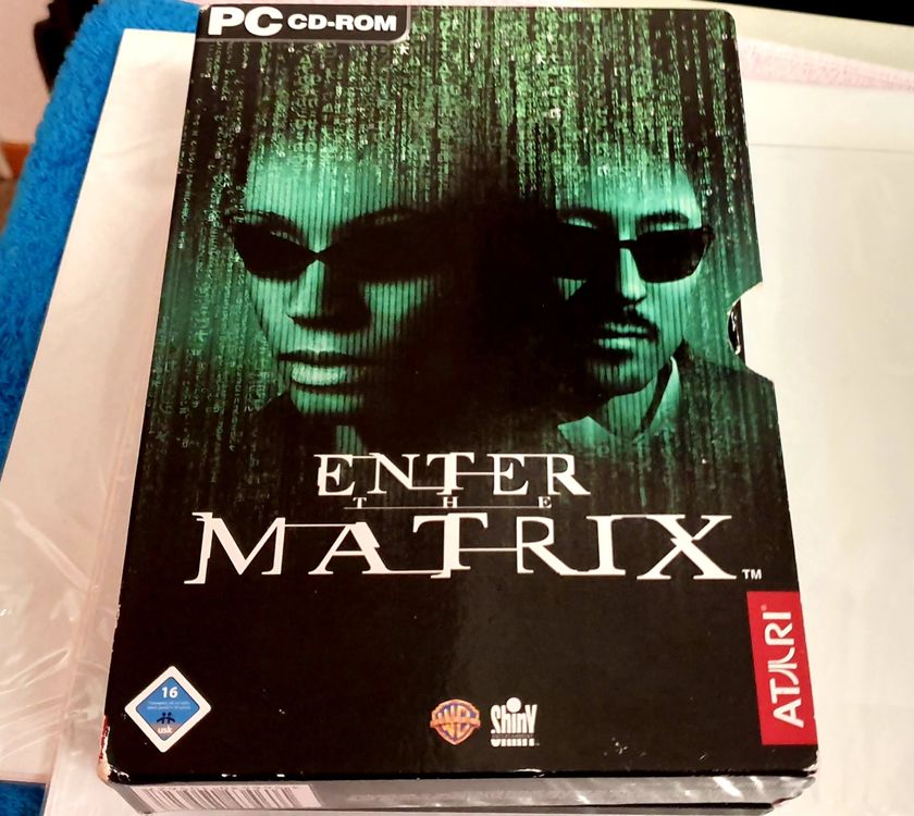 Enter The Matrix (PC) (Gebraucht) in Reinach BL für CHF 1 – mit ...