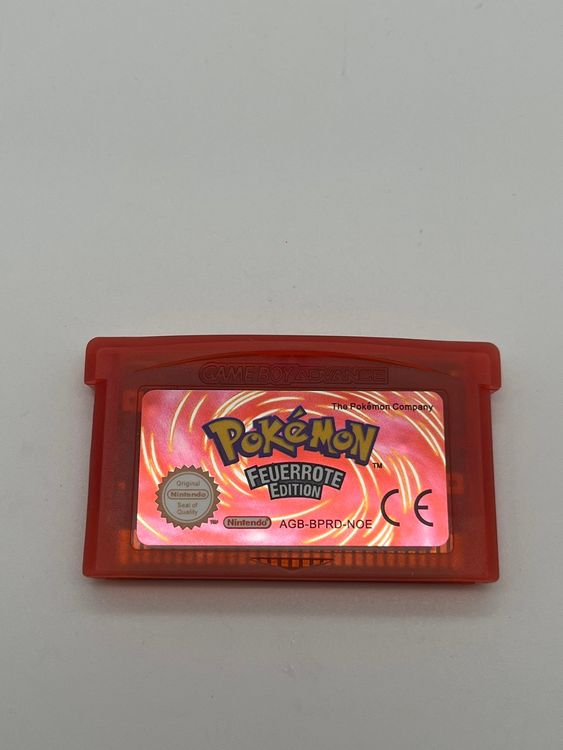 Pokemon Feuerrote Edition Gameboy advance Deutsch | Kaufen auf Ricardo