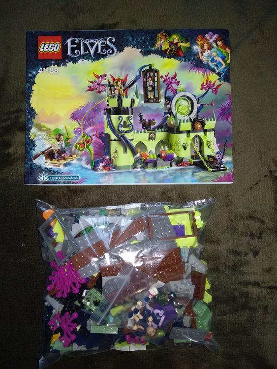 Lego Elves 41188 Ausbruch aus der Festung des Kobold-Königs (Gebraucht ...
