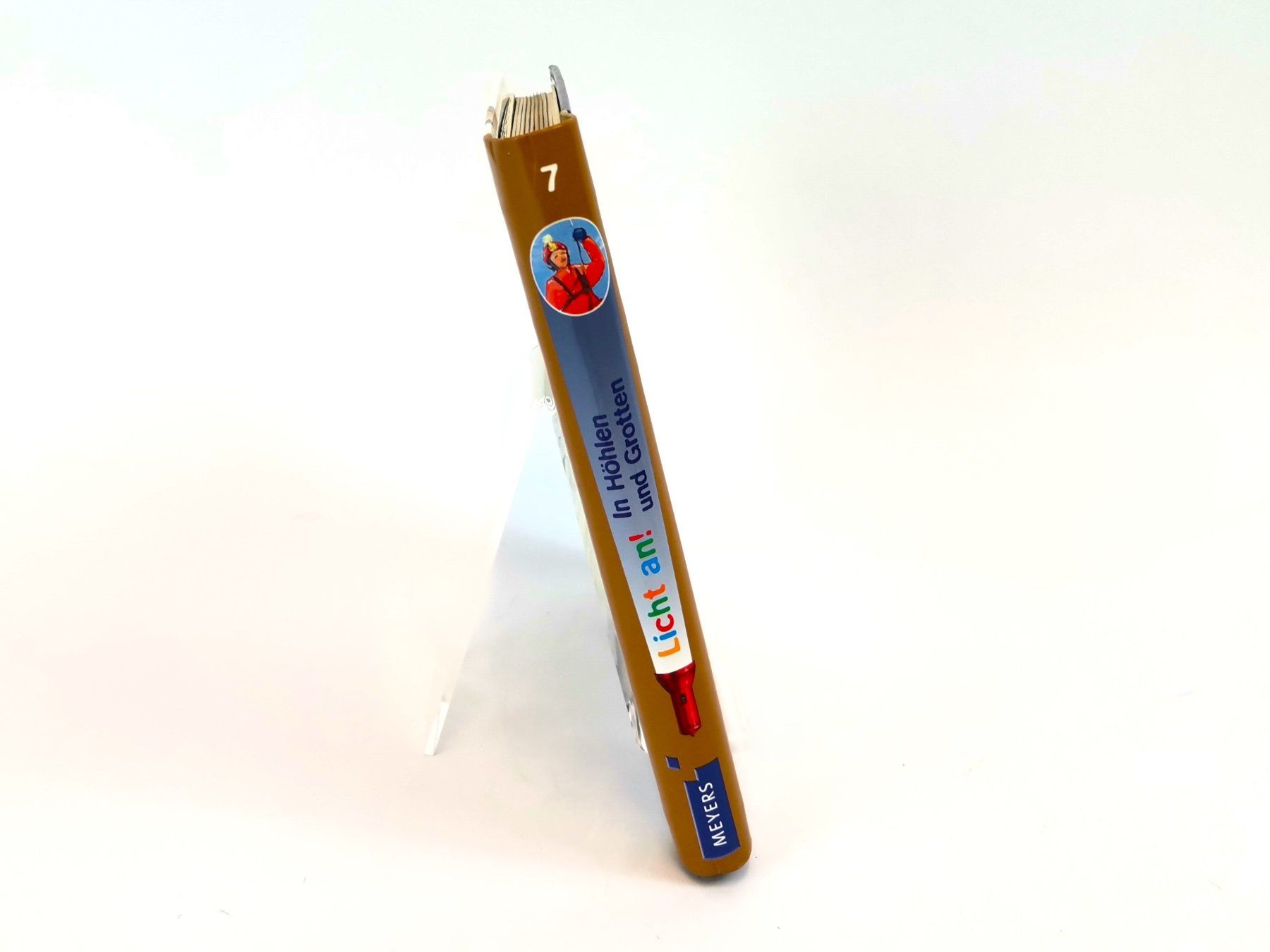 KINDERBUCH Licht an! In Höhlen und Grotten Meyers (Gebraucht) in ...