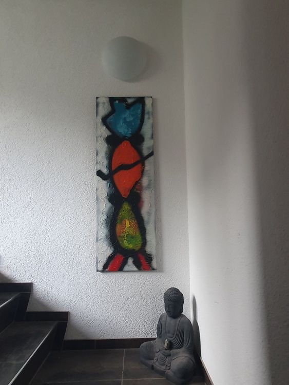 Acryl auf Holz (Gebraucht) in Döttingen für CHF 50 – nur Abholung auf Ricardo kaufen