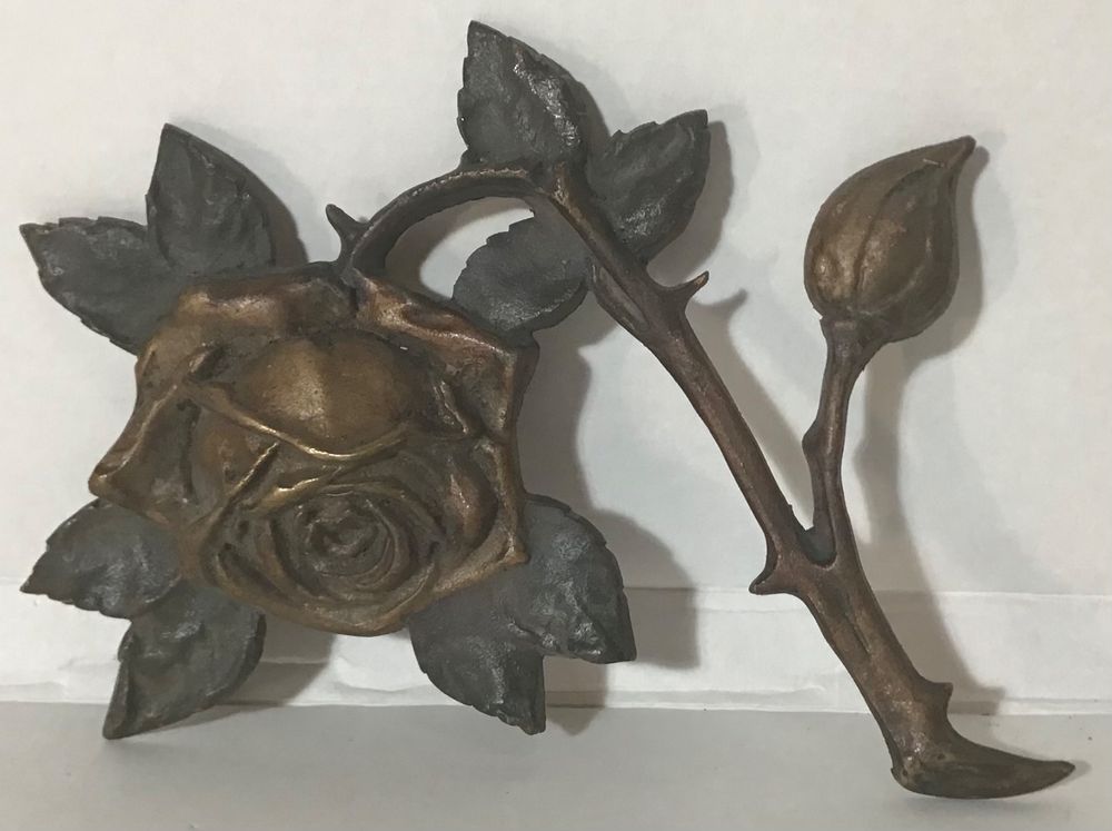 Antike Rose Bronze Skulptur limitierte | Acheter sur Ricardo