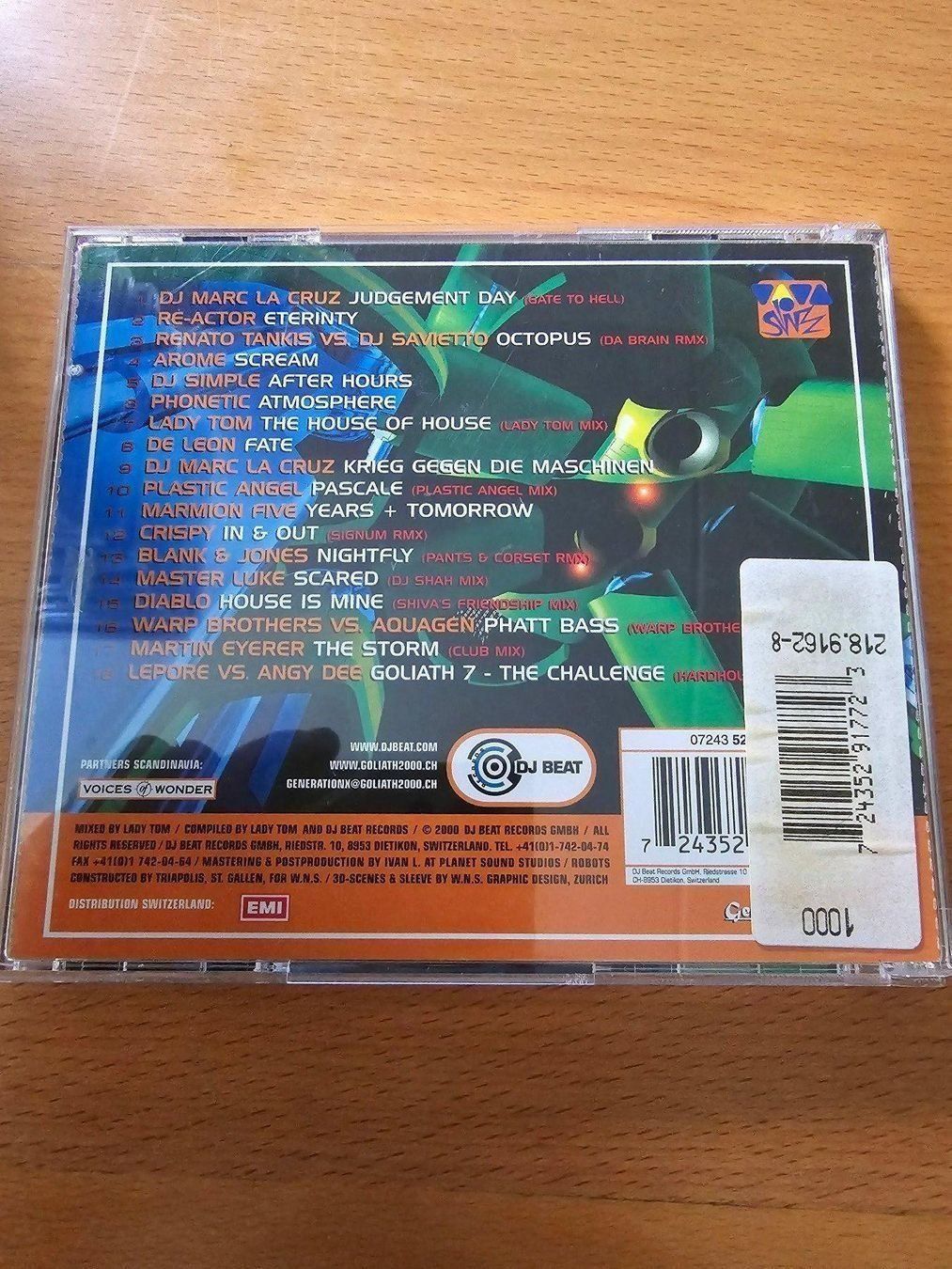 CD - Lady Tom – Live At Goliath Part 7 - The Challenge (Gebraucht) in ...