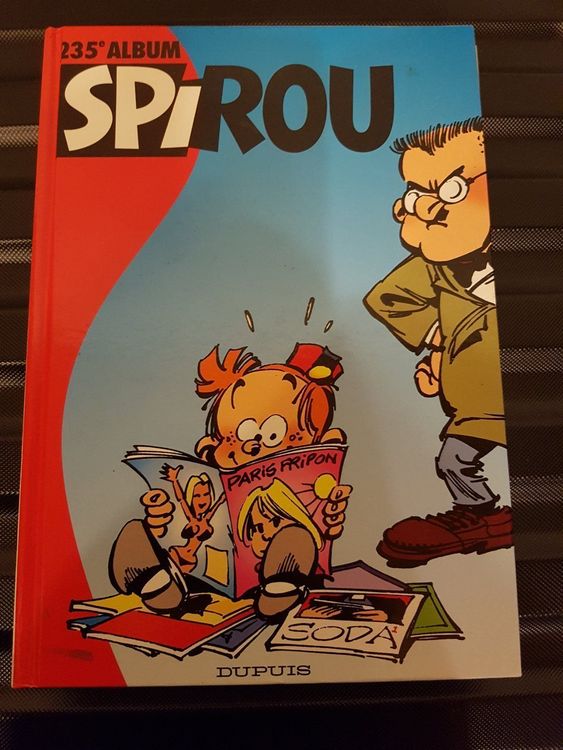 Spirou Comic Sammlung französisch Sammelband mit 10 Heften (Gebraucht) in Othmarsingen für CHF ...