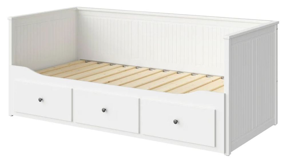 Hemnes Tagesbettgestell 3 Schubladen Weiß 80x200 Cm Kaufen Auf Ricardo