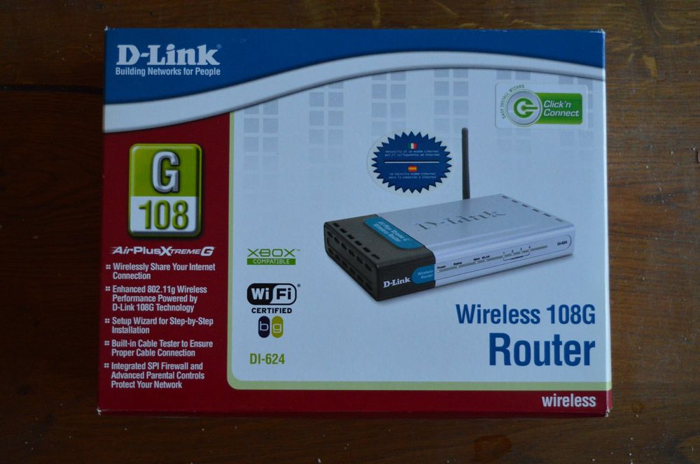 Routeur Wifi D-Link (Neu und originalverpackt) in Etagnières für CHF 20 ...