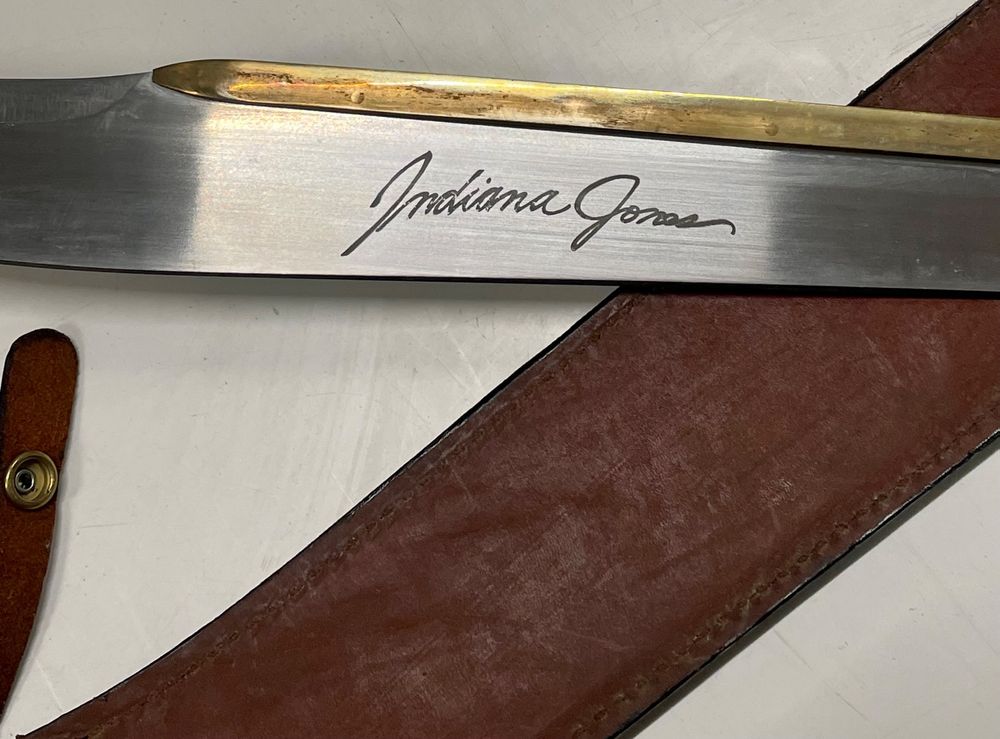 Indiana Jones Original Messer / Machete aus Sammlung selten (Gebraucht ...